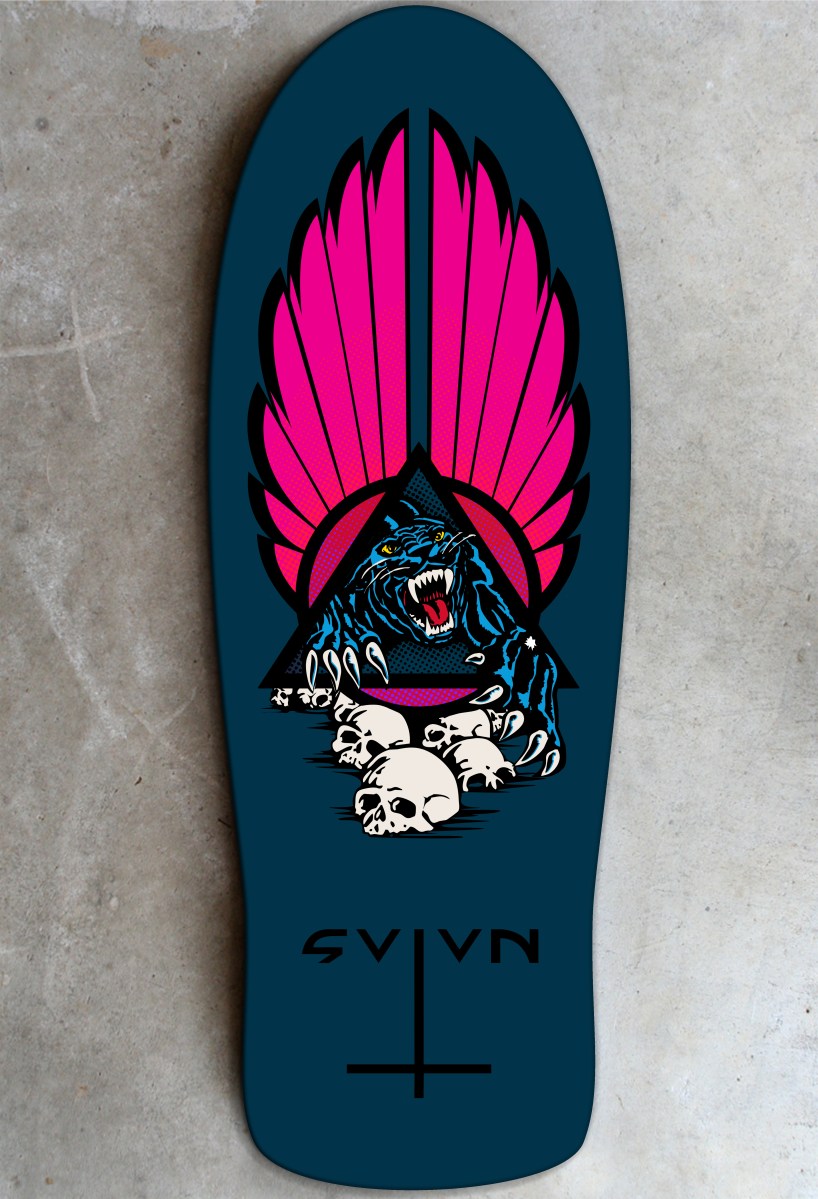 Natas Kaupas’ Panther 2 ‘My Colorway’ SMA Reissue project w/ Tim Heathcote | michael perrin